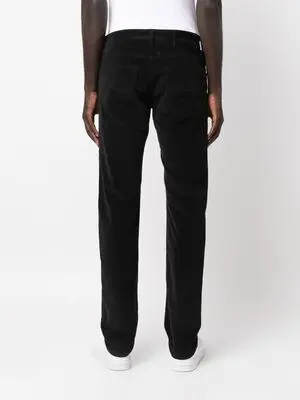 Jacob Cohen Slim-cut Trousers - Black