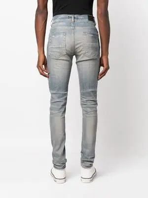 Amiri Distressed Skinny Jeans