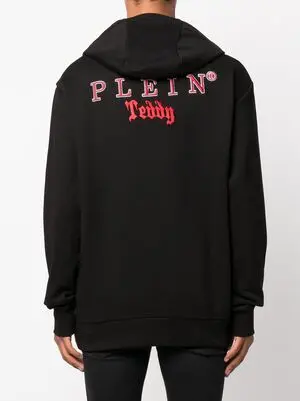 Philipp Plein Teddy Bear Long-sleeve Hoodie