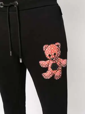 Philipp Plein Teddy Motif Track Pants
