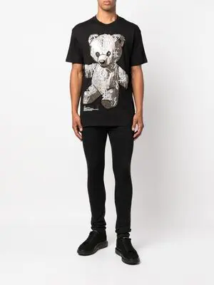 Philipp Plein Teddy Bear Short-sleeve T-shirt