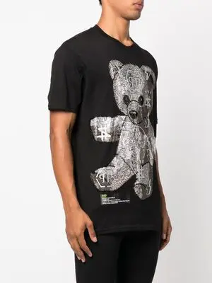 Philipp Plein Teddy Bear Short-sleeve T-shirt