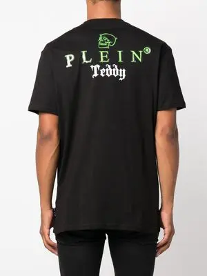 Philipp Plein Teddy Bear Short-sleeve T-shirt