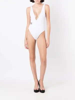 AMIR SLAMA Ribbed Swimsuit