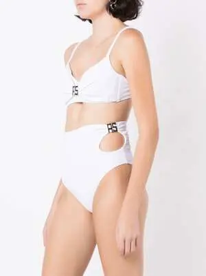 AMIR SLAMA Cut-out Bikini