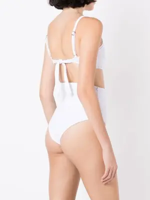 AMIR SLAMA Cut-out Bikini