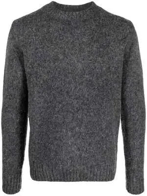 Aspesi Crew-neck Wool Jumper