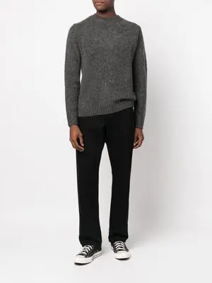 Aspesi Crew-neck Wool Jumper