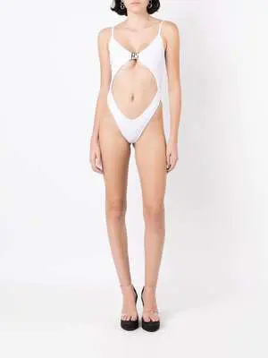 AMIR SLAMA Cut-out One-piece Swimsuit