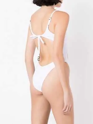 AMIR SLAMA Cut-out One-piece Swimsuit