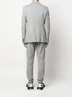 Philipp Plein Cuffed Single-breasted Suit