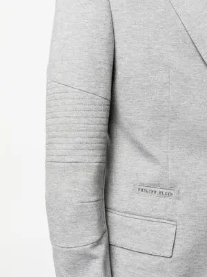 Philipp Plein Cuffed Single-breasted Suit