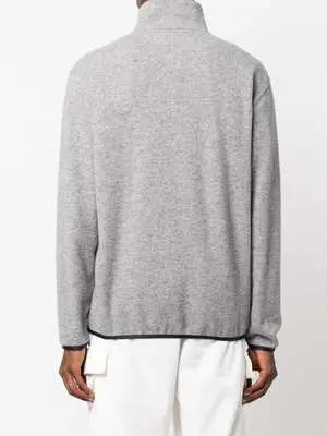 Brunello Cucinelli Embroidered Roll-neck Sweatshirt