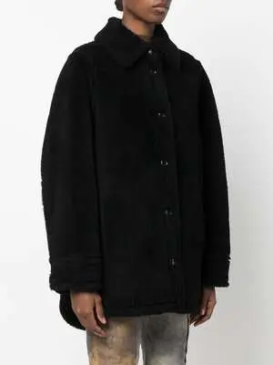 STAND STUDIO Vernon Single-breasted Wool Coat