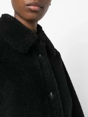 STAND STUDIO Vernon Single-breasted Wool Coat