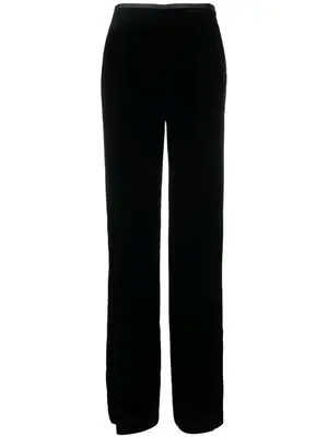 Emporio Armani Elasticated Straight-leg Trousers
