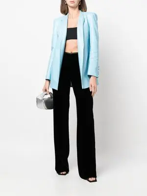 Emporio Armani Elasticated Straight-leg Trousers