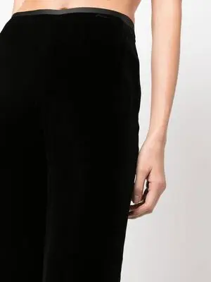 Emporio Armani Elasticated Straight-leg Trousers