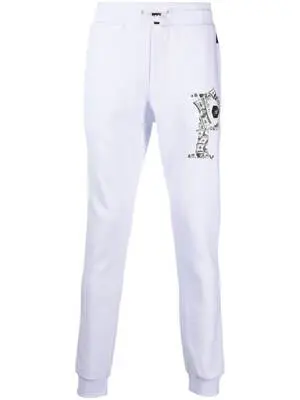 Philipp Plein Logo-plaque Track Pants