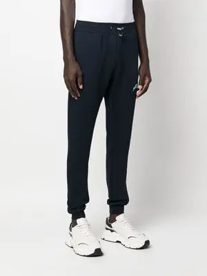 Philipp Plein Logo-embroidered Track Pants