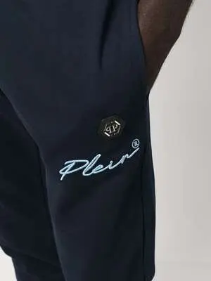 Philipp Plein Logo-embroidered Track Pants