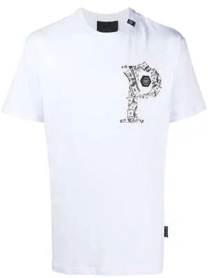 Philipp Plein Logo Print T-shirt