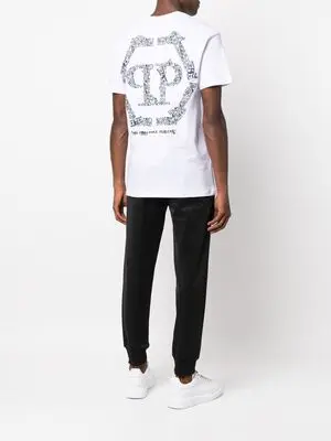 Philipp Plein Logo Print T-shirt