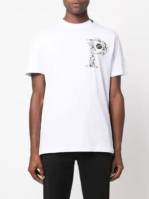Philipp Plein Logo Print T-shirt