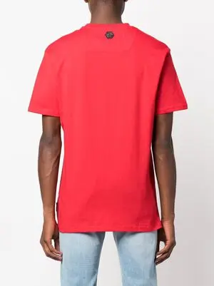 Philipp Plein Spray-effect T-shirt - Red