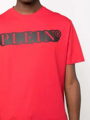 Philipp Plein Spray-effect T-shirt - Red