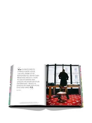 Assouline Louis Vuitton: Virgil Abloh Book - Purple