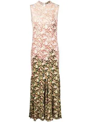Marni Floral-print Maxi Dress