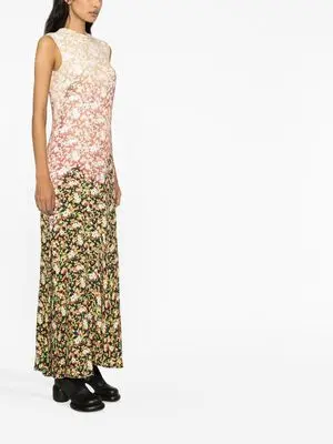 Marni Floral-print Maxi Dress