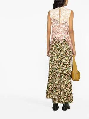 Marni Floral-print Maxi Dress