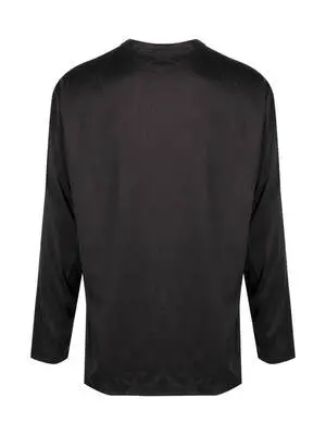 TOM FORD Half-button Silk-blend Shirt