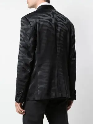 Neil Barrett Patterned Satin Jacket