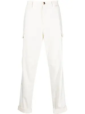 Brunello Cucinelli Tapered-leg Cargo Trousers