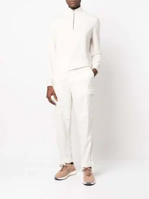 Brunello Cucinelli Tapered-leg Cargo Trousers