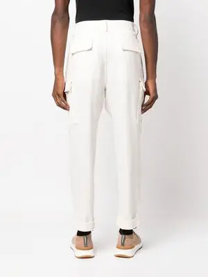 Brunello Cucinelli Tapered-leg Cargo Trousers