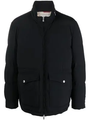 Brunello Cucinelli Quilted Down-padded Jacket