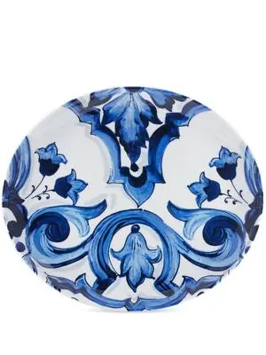 Dolce & Gabbana Porcelain Fiore Platter