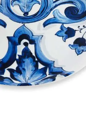 Dolce & Gabbana Porcelain Fiore Platter