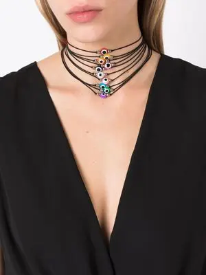 AMIR SLAMA Charm Necklace