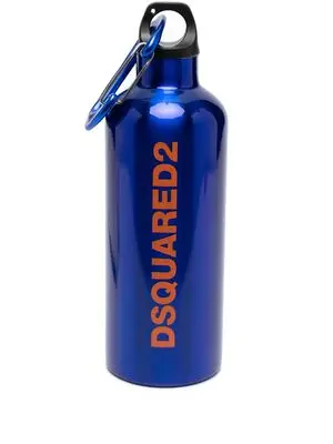 Dsquared2 Logo-print Bottle - Blue