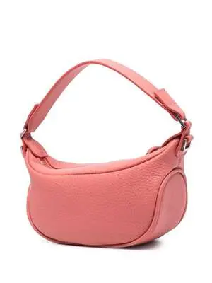 By Far Pebbled-texture Tote - Pink