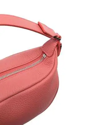 By Far Pebbled-texture Tote - Pink