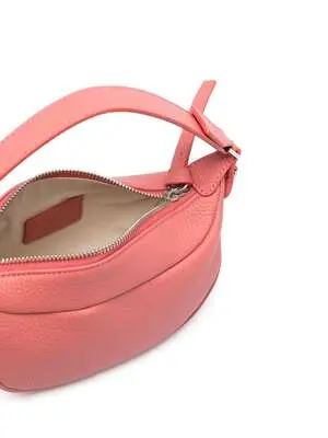 By Far Pebbled-texture Tote - Pink
