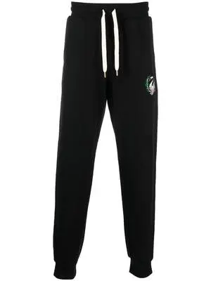 Casablanca Logo-embroidered Organic Cotton Track Pants