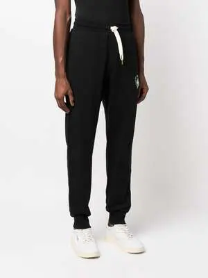 Casablanca Logo-embroidered Organic Cotton Track Pants