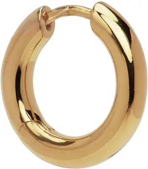 MARIA BLACK Maria Black Gold Slate 10 Huggie Earring - Gold